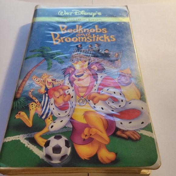 Walt Disney | Cameras, Photo & Video | Walt Disneys Vhs Tape Of Bedknobs And Broomsticks | Poshmark
